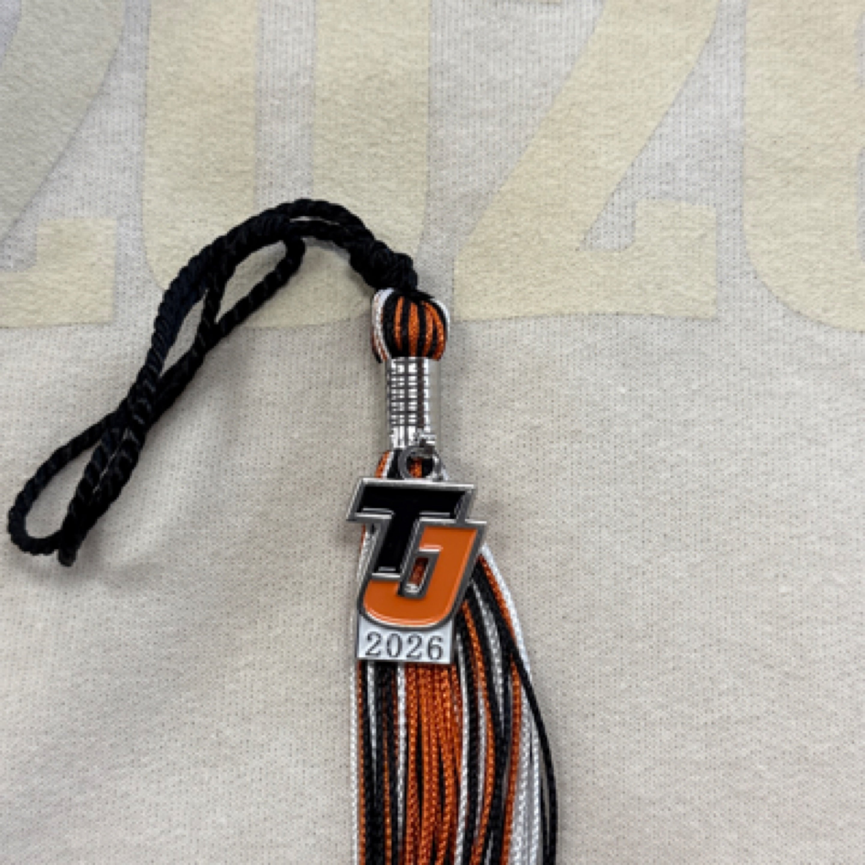 TJ HS Cap gown tassel n stole & med 2026 | Graves Graduation LLC